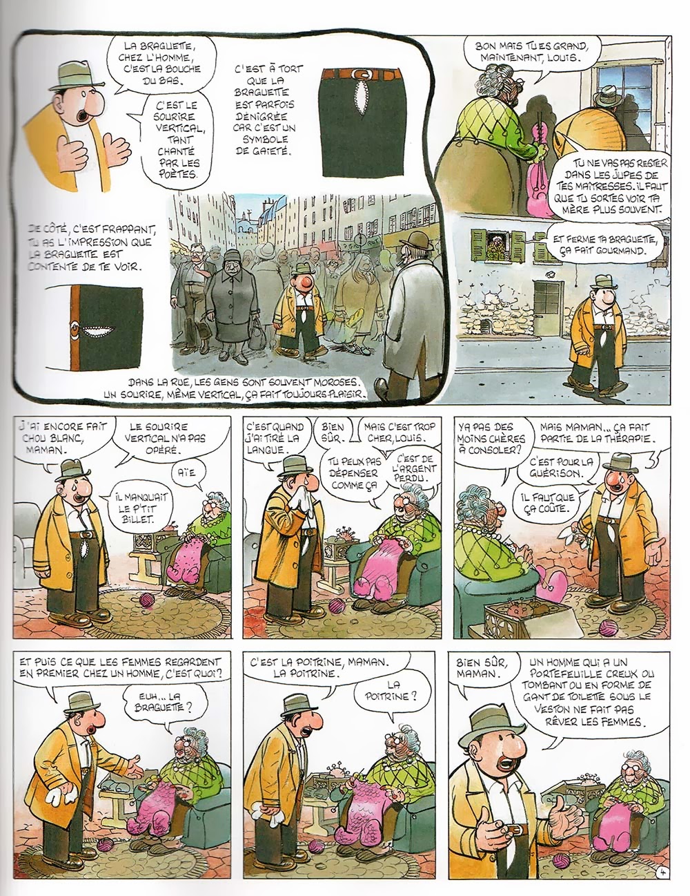 Je suis une tombe: Le retour de Daniel Goossens (2013)