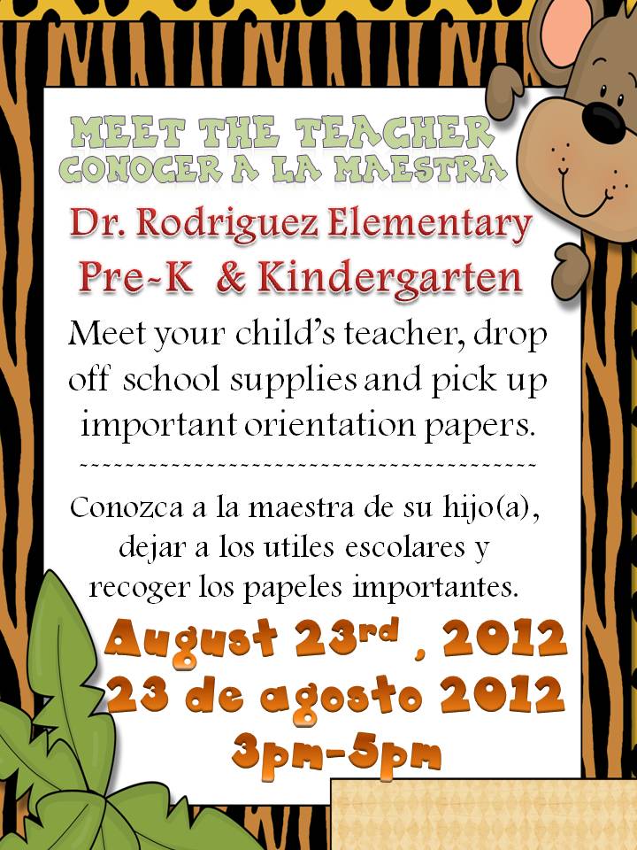 Mrs. Ayala's Kinder Fun: Meet The Teacher