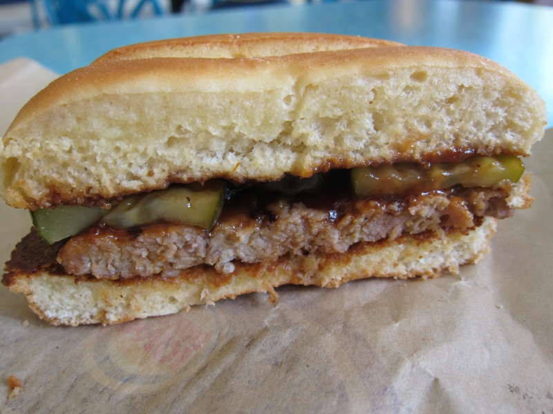Review: Burger King - Rib Sandwich