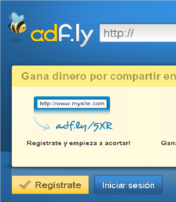 COMO REGISTRARSE EN ADF.LY