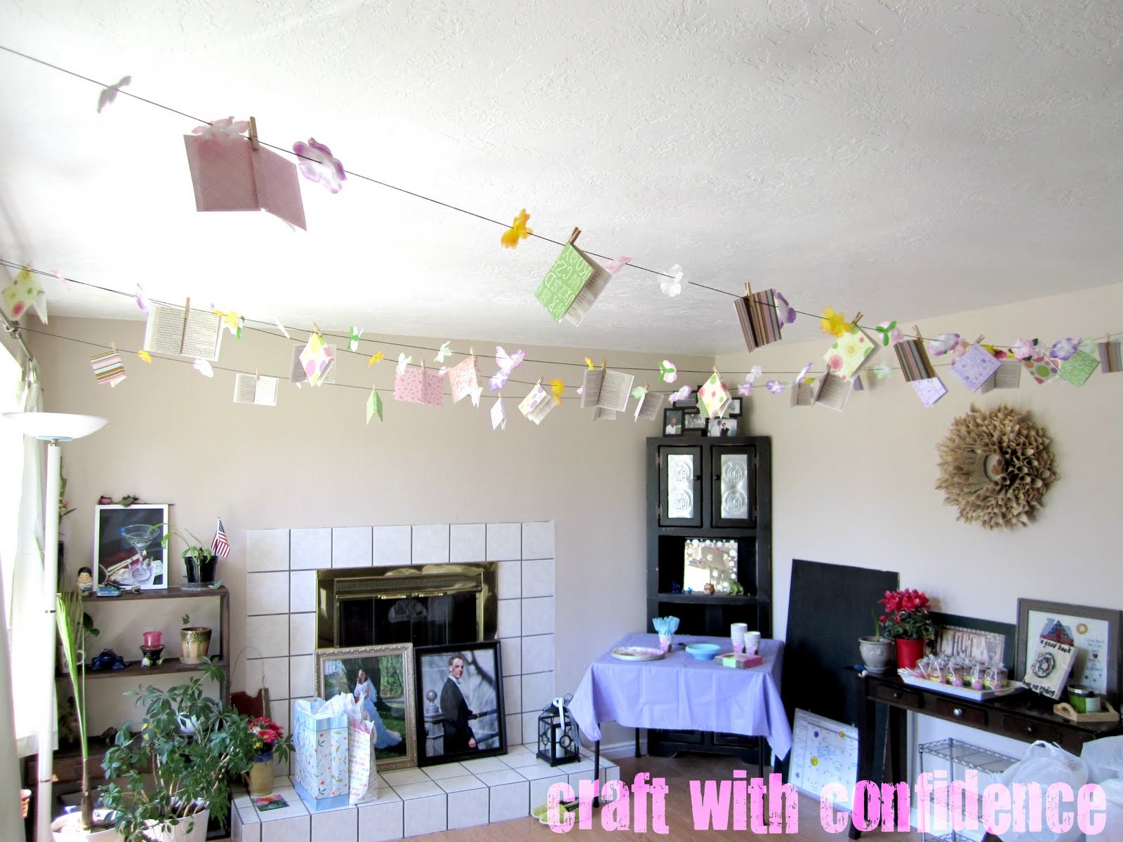 Craft with Confidence: The Book Garland