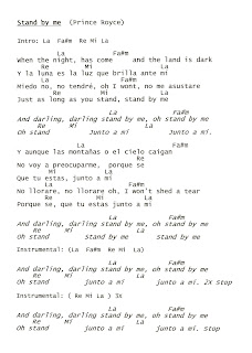 CLASES DE GUITARRA: Stand By Me - Prince Royce (Ritmo de "Bachata ...