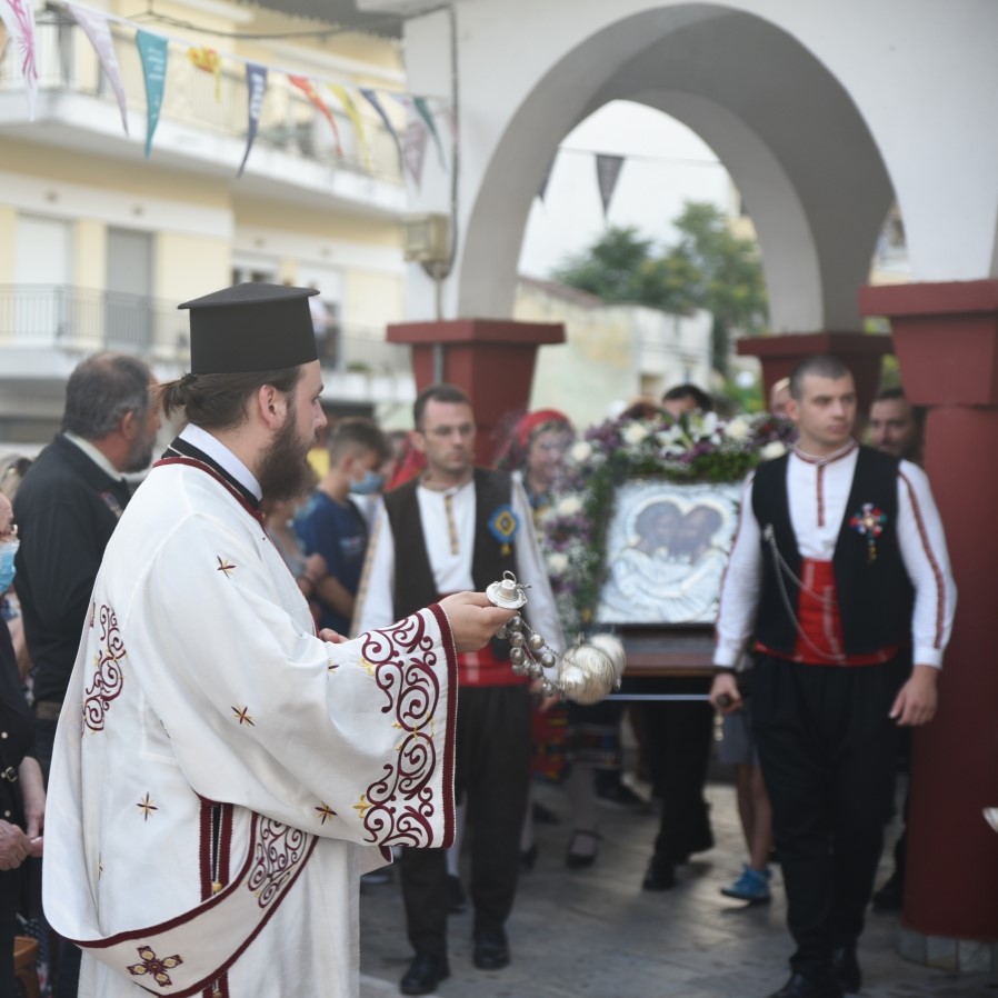 Ο ΜΗΤΡΟΠΟΛΙΤΗΣ ΙΩΗΛ ΣΤΗΝ ΠΑΝΗΓΥΡΙ ΤΩΝ ΑΓΙΩΝ ΑΠΟΣΤΟΛΩΝ ΠΕΤΡΟΥ ΚΑΙ ΠΑΥΛΟΥ ...