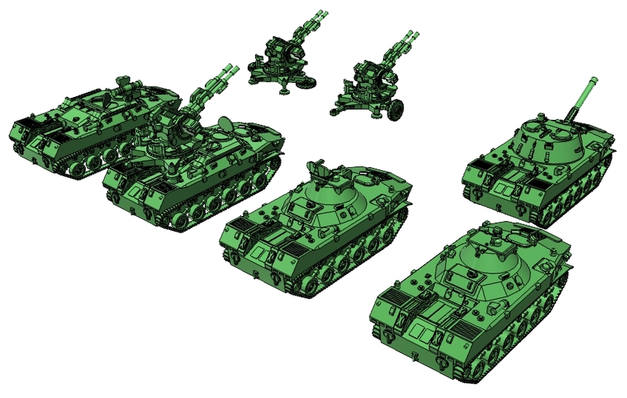 In the process - 3D model of BTR-D | Lead Adventure Forum