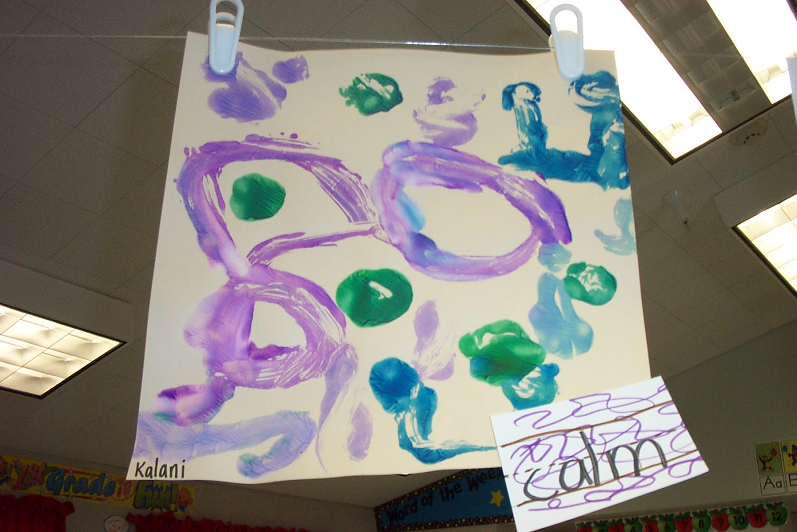 ABSTRACT ADJECTIVES - ART LESSON - Teacher Idea Factory