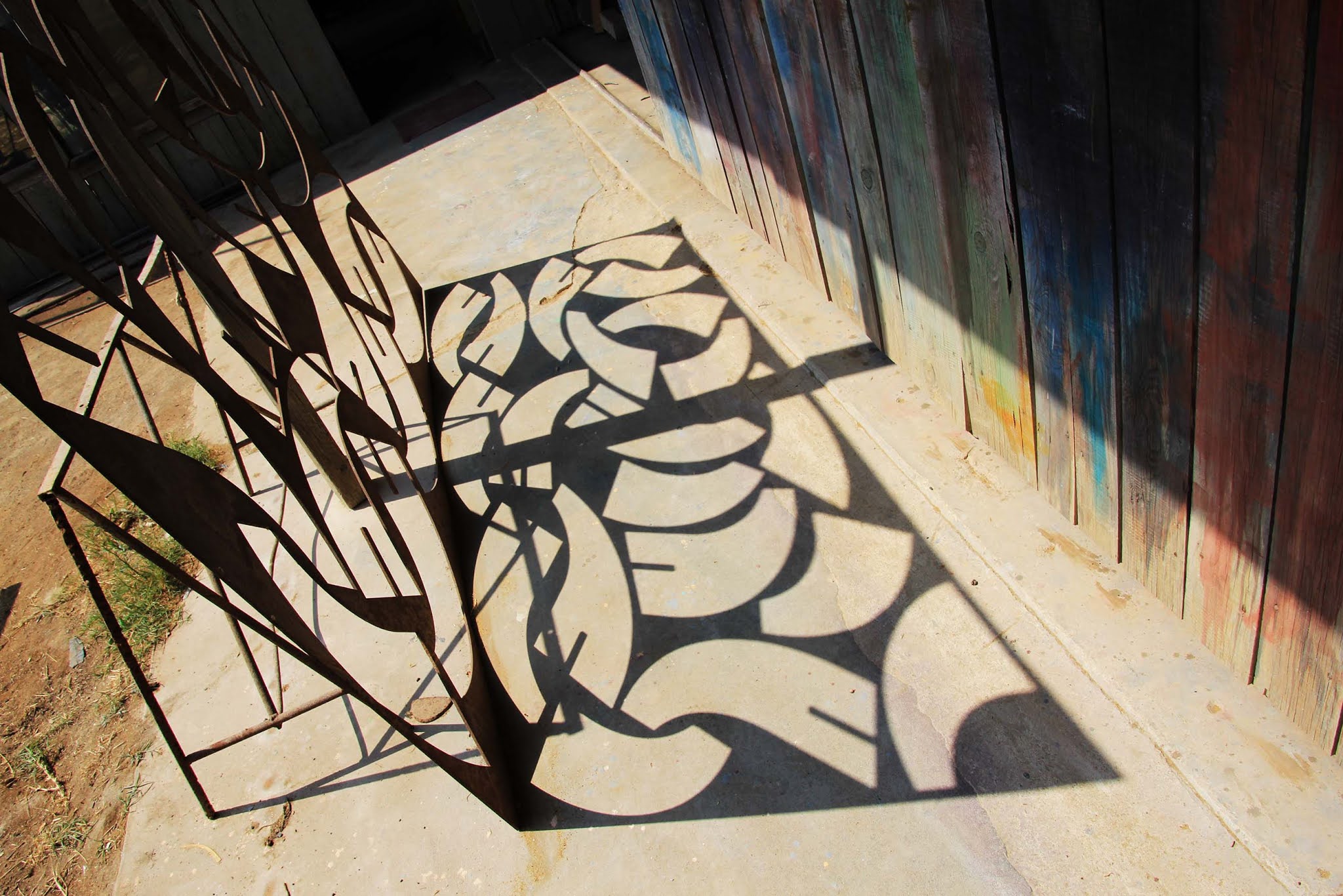 A Photo a Day: Shadow cutouts