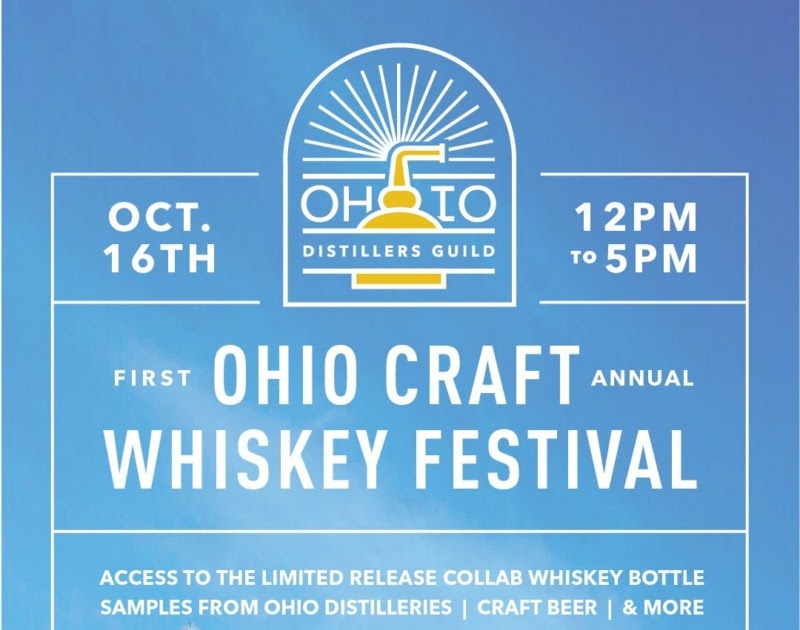 Columbus Bourbon: The First-Ever Ohio Craft Whiskey Festival - Oct 16th ...