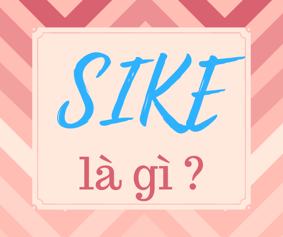 Sike là gì? Giải thích ý nghĩa từ sike - Dịch Nghĩa Online