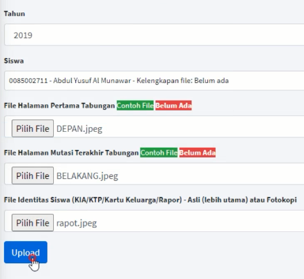 Cara Upload Identitas Siswa Di Aplikasi Sipintar Enterprise - Ngintip Sekolah