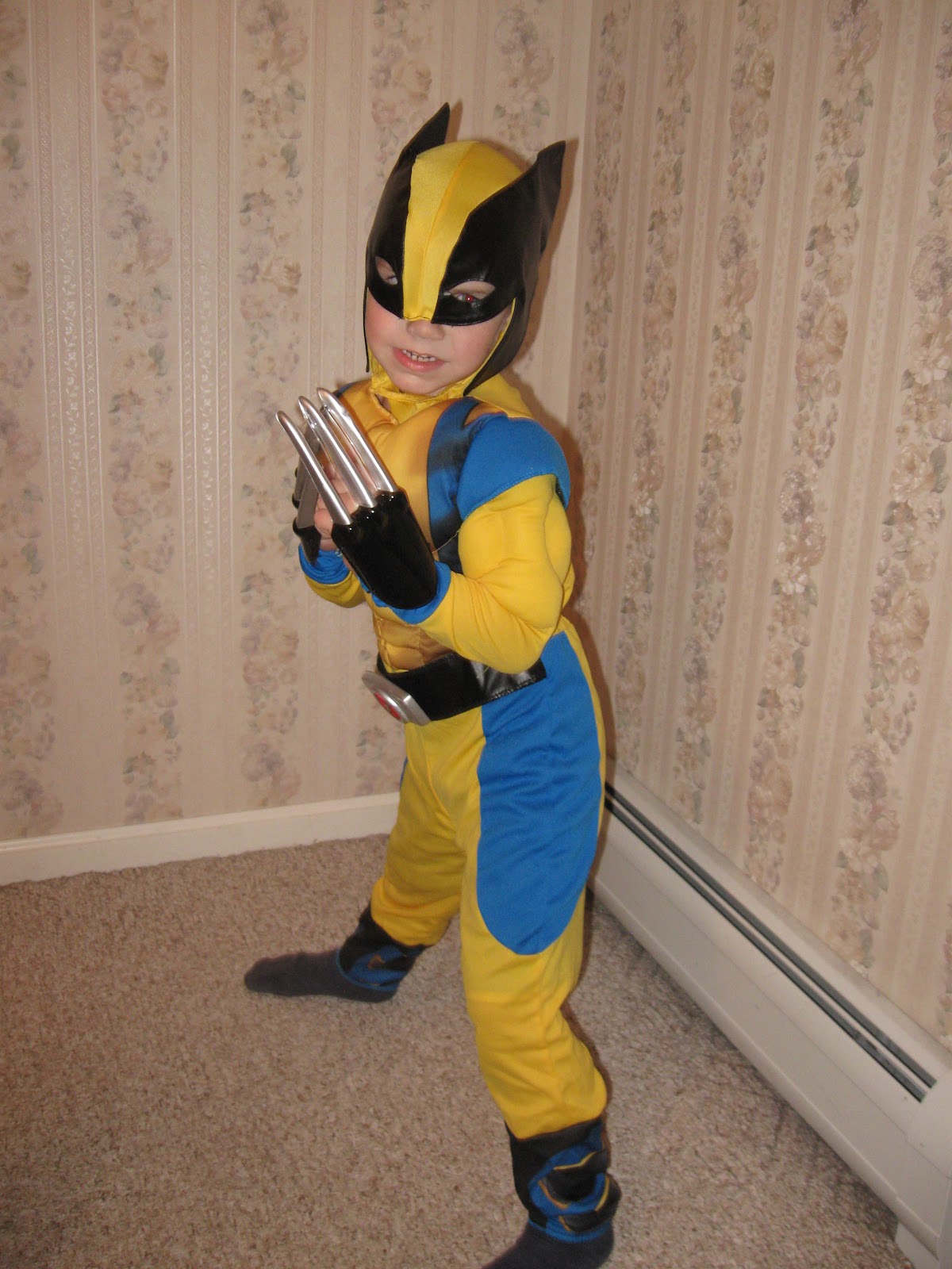 "Deal"ightfully Frugal: Wholesale Halloween Costumes: Wolverine Costume ...