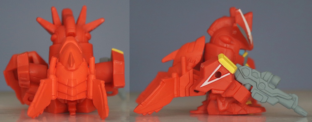 Gundanium Gateway: SD Gundam Full Color Custom 04