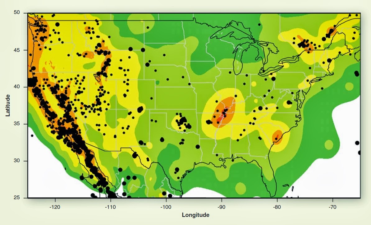 Mutation Apocalypse: Mapping the Post Apocalyptic Earth