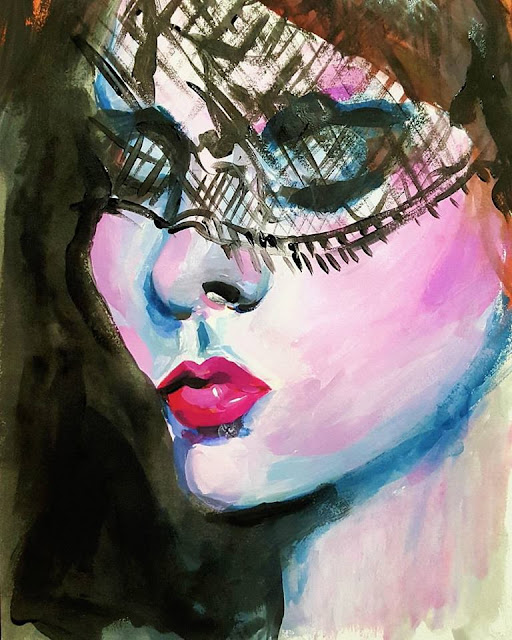 Secrets by Alexandra Novik | Art Blog of Alexandra Novik Khamis