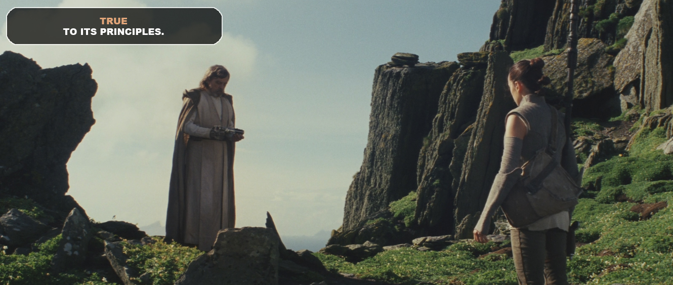 In praise of The Last Jedi: Revisiting TLJ