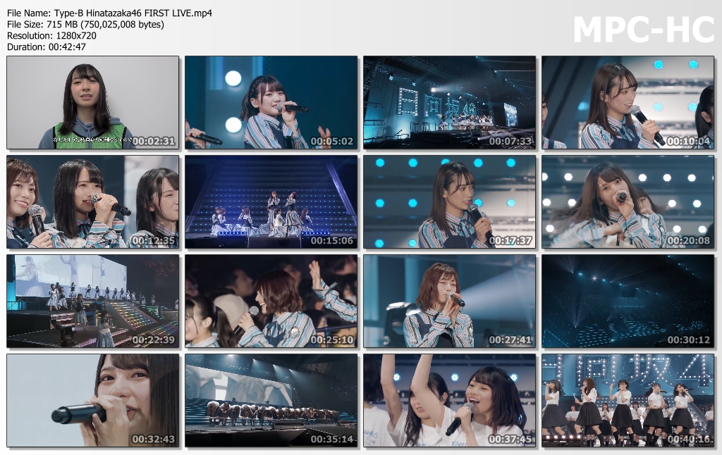 [Concert] Hinatazaka46 1st Album Hinatazaka Special Video Debut Countdown Live | Misaka46