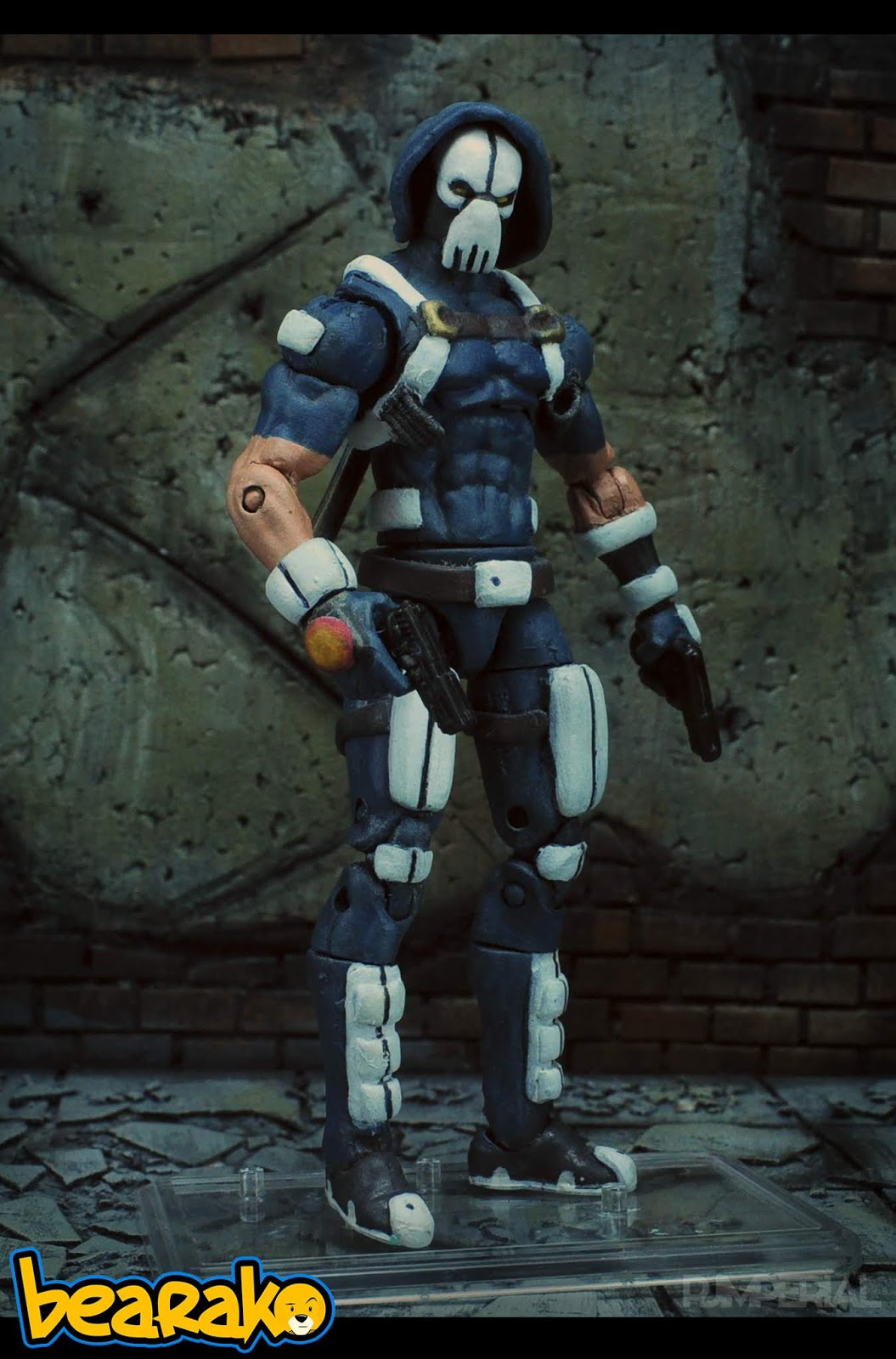 Bearako's Corner: TOY CUSTOM: Udon Taskmaster