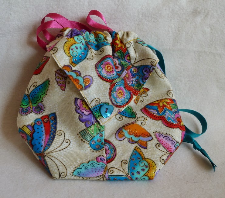 sac en origami et son tuto