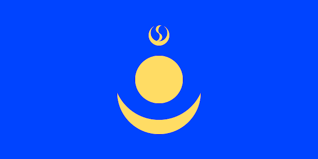 Southern Mongolian State Flag