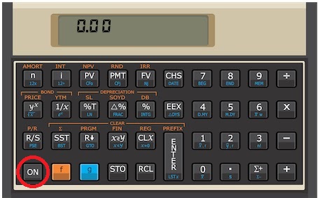 Using the calculator Hp: Basic calculations on HP 12C