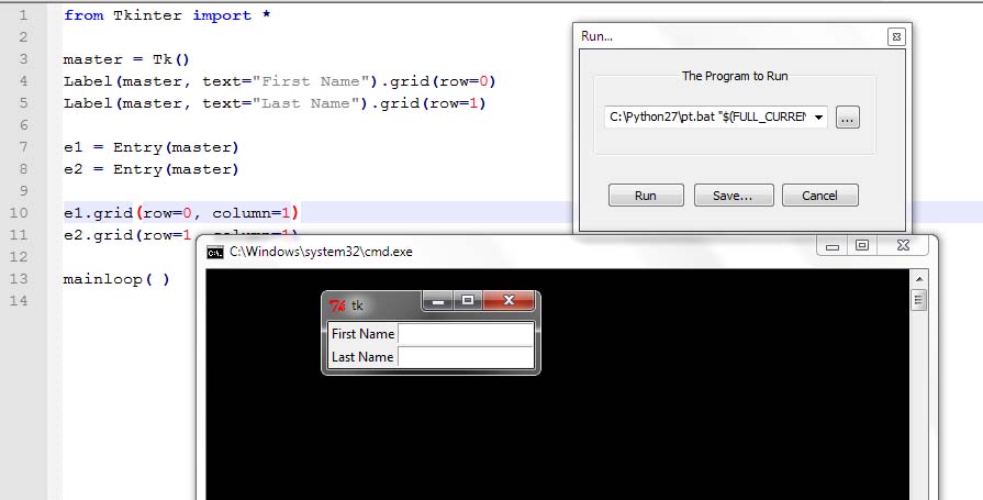 Execute A Python File In Notepad Tutorial101 Execute A Python File In Notepad Tutorial101
