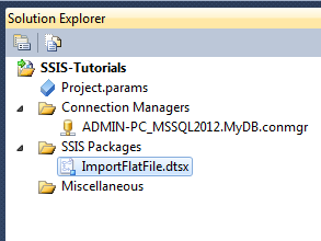 Import Flat File to SQL Server with SSIS - IT Developer Zone