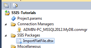 Import Flat File to SQL Server with SSIS - IT Developer Zone