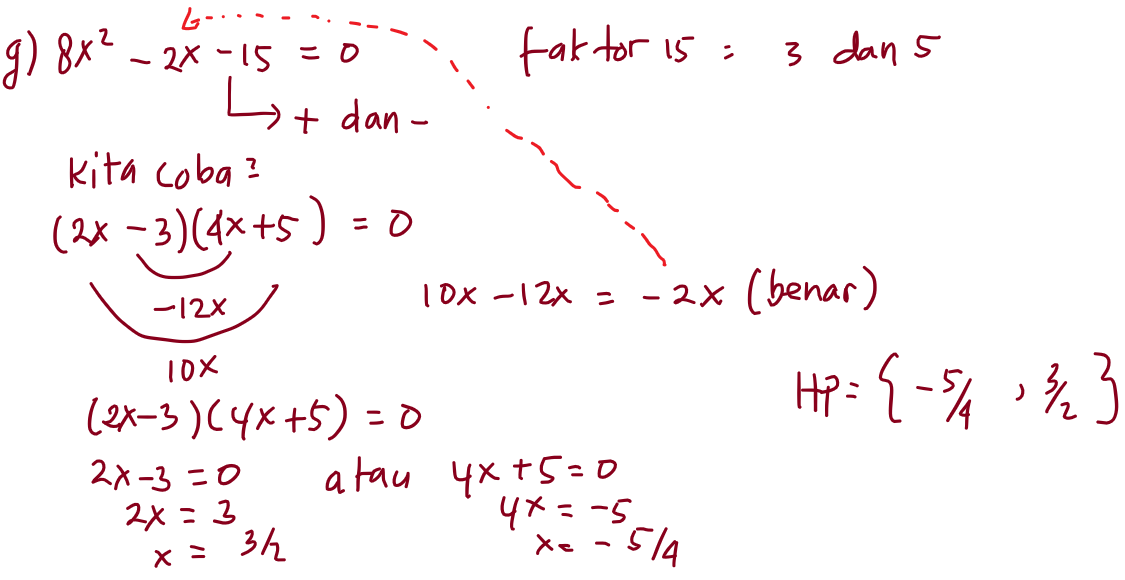 Persamaan dan Pertidaksamaan Rasional dan Irasional - Media Belajar