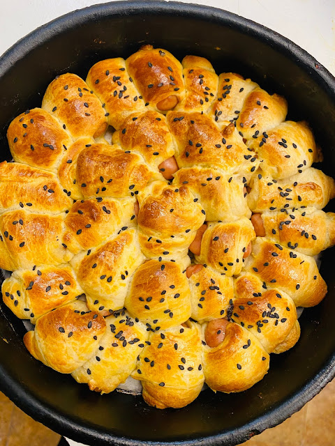 Fast & Easy Pigs in a Blanket | The Astoria Cafe & Bakery Blog