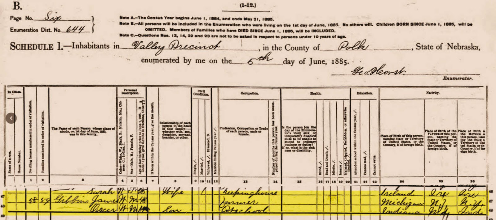 Porter County's Past: An Amateur Historian's Perspective: A Tassinong Tale