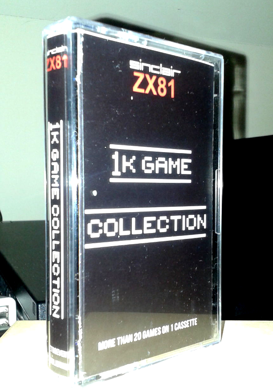 IP's Ancient Wonderworld: ZX81 1K Hi-Res Game Pack Released on Tape