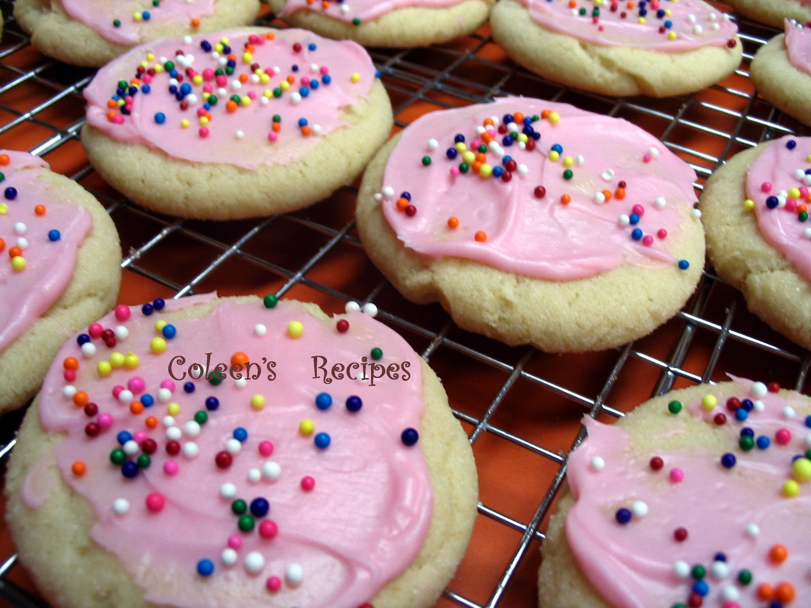 Coleen's Recipes: SUGAR COOKIE PERFECTION