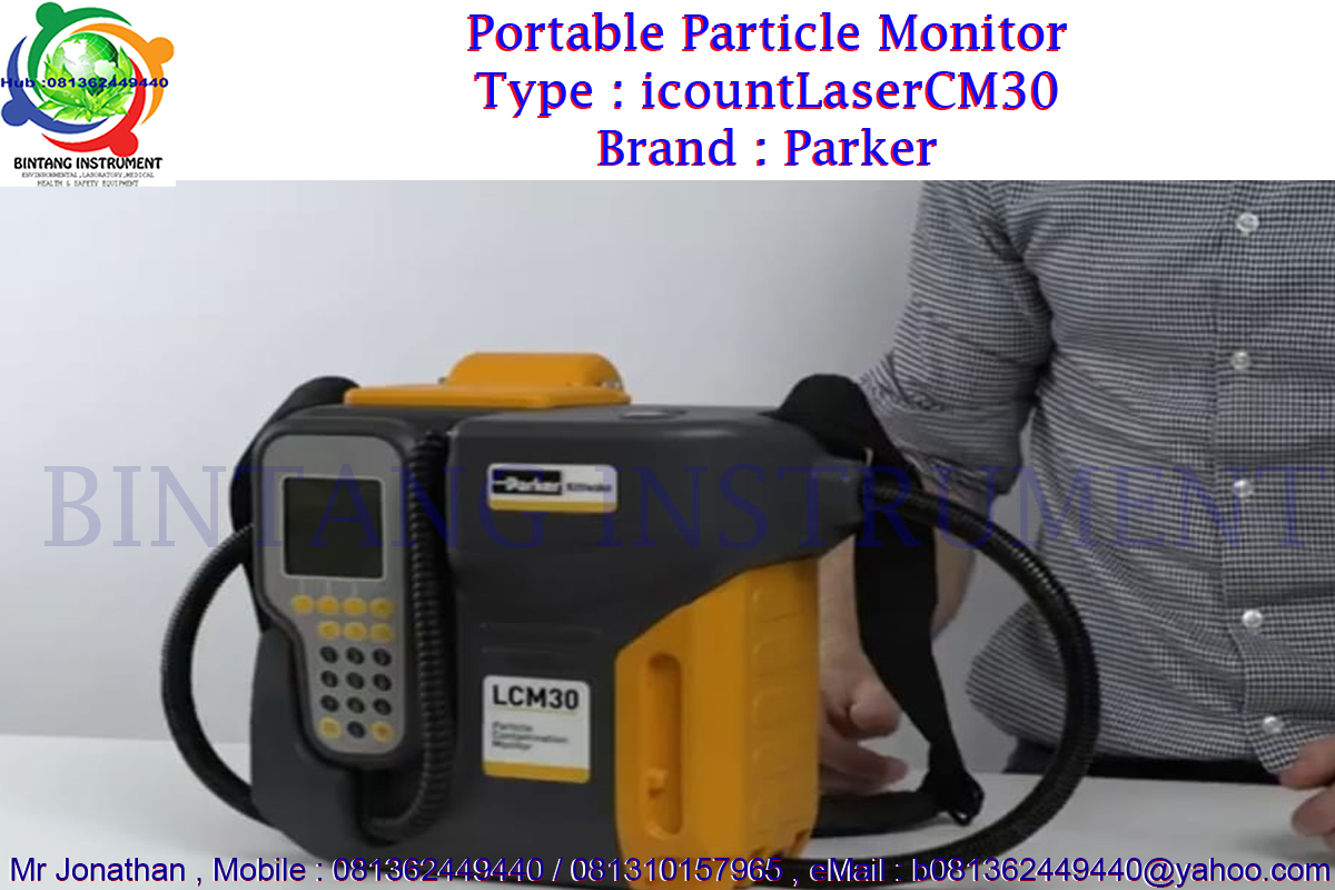 .: 081362449440 Jual icountLaserCM30 - Portable Particle Monitor | # ...