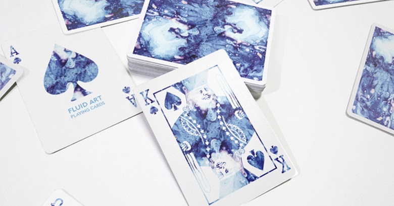 First Look at TCC's Fluid Art Playing Cards | Kardify - Playing Cards ...
