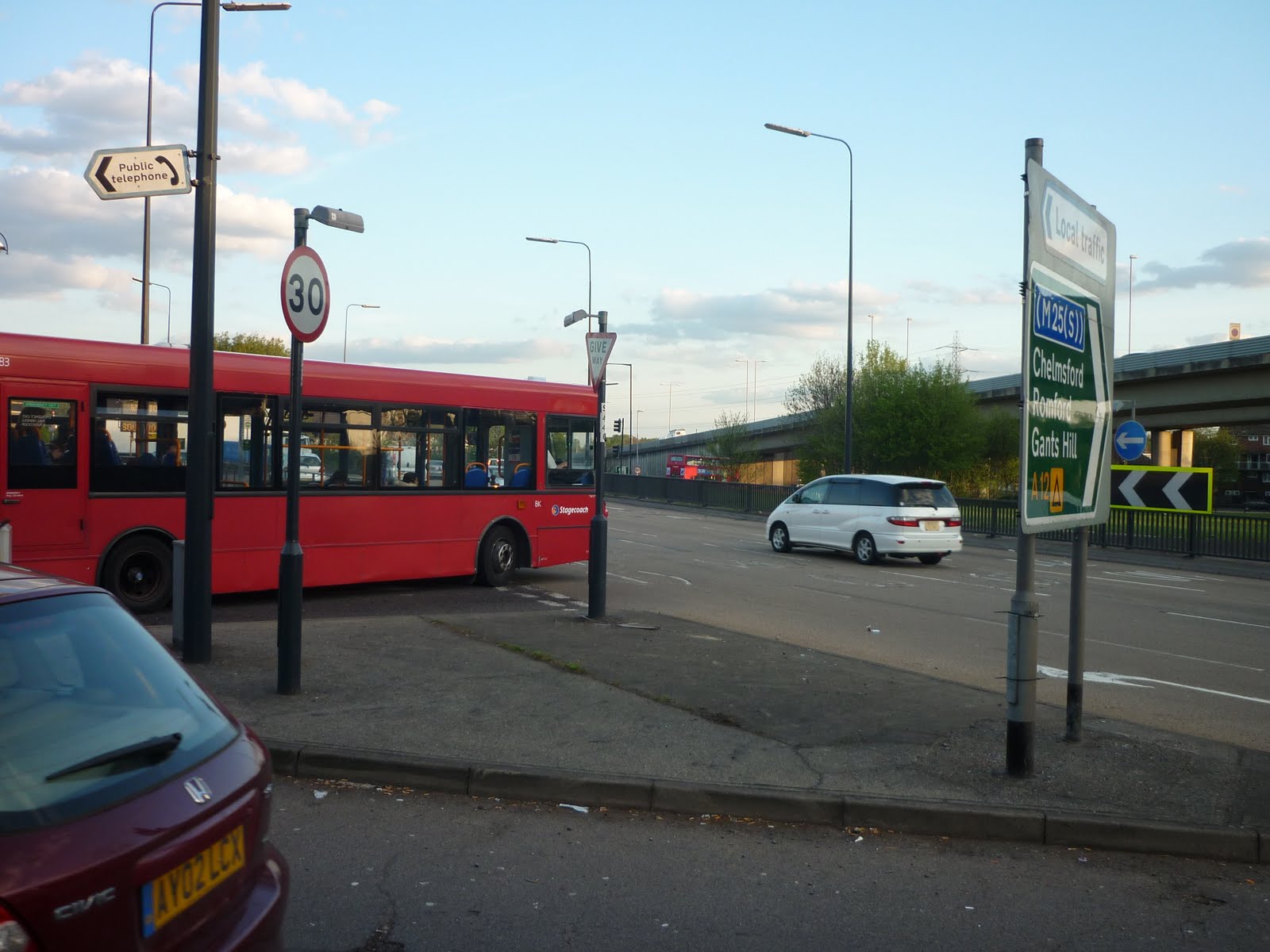 City Hall: Return to Redbridge Roundabout