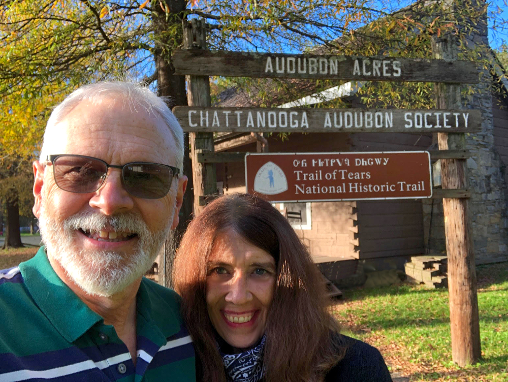 The View from St Francis Cottage - A Chattanooga Bed and Breakfast