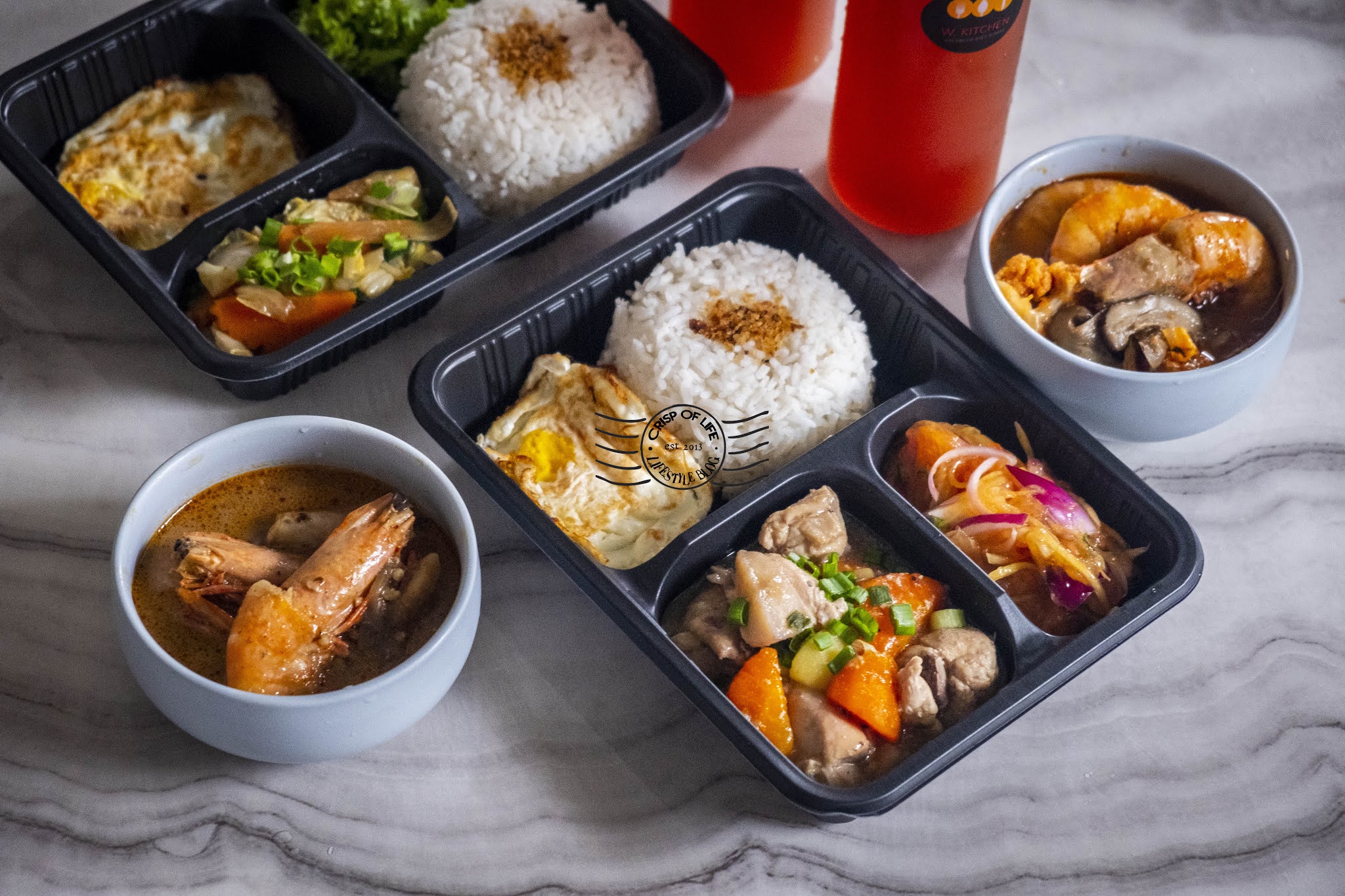 W Kitchen Food Delivery Penang - A Restaurant Setup by Retrenched Ex ...