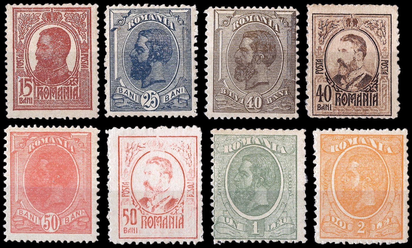 Romanian Stamp News: LA CENTENAR. Timbrele anului 1918