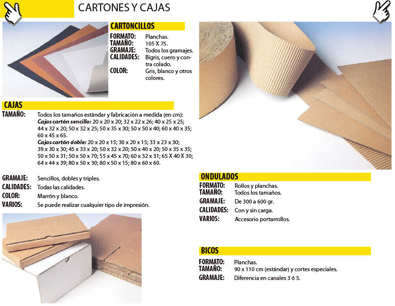 gelsaembalajes: Cajas de cartón para embalar