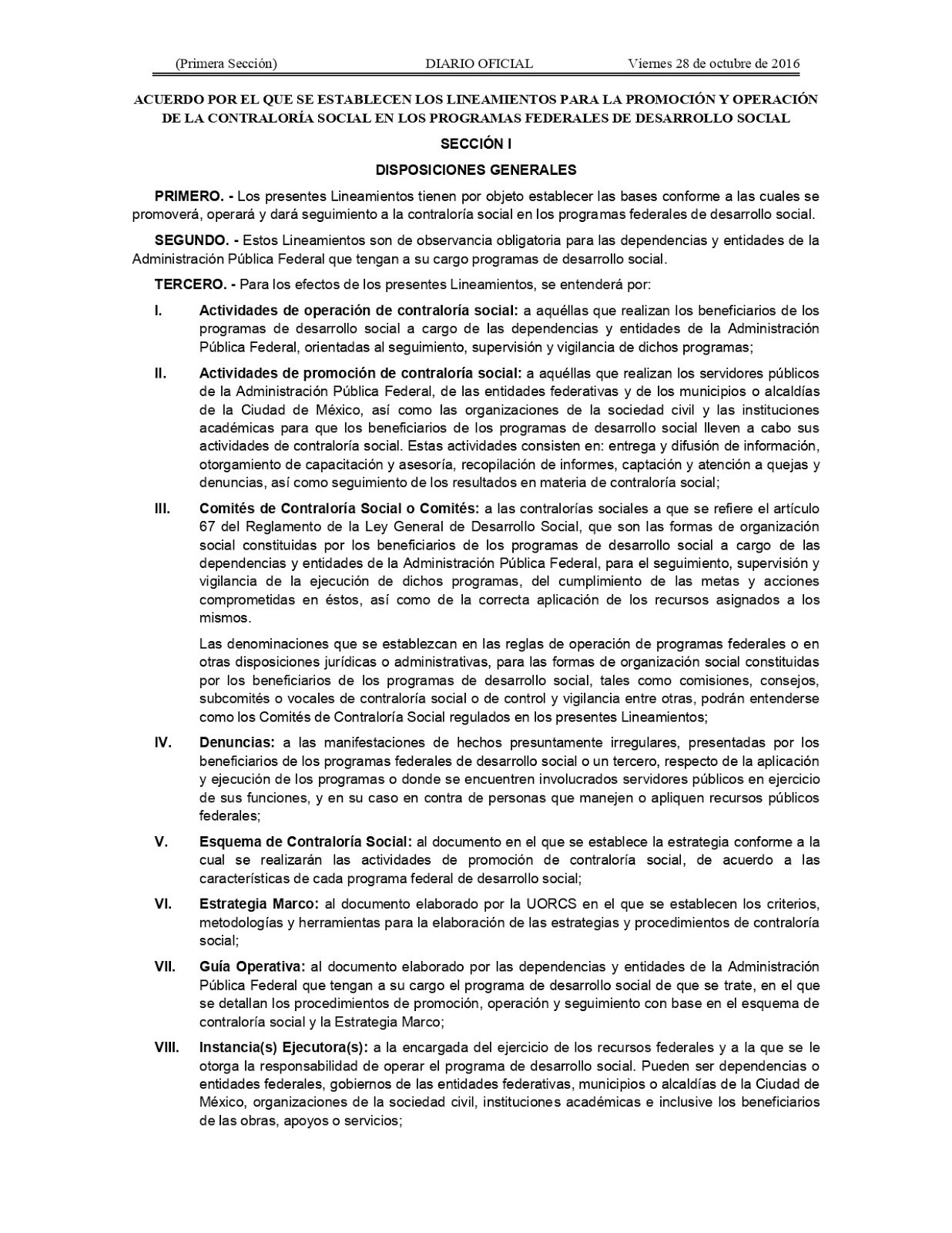 It De Zacatepec GuÍa Operativa De ContralorÍa Social 2019 Prodep Tecnm