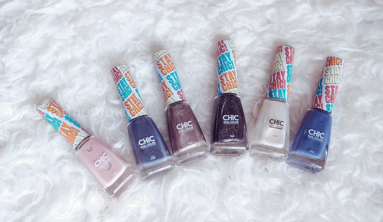 Chic Nail Color Unveils its newest “Slay All Day” Collection ...