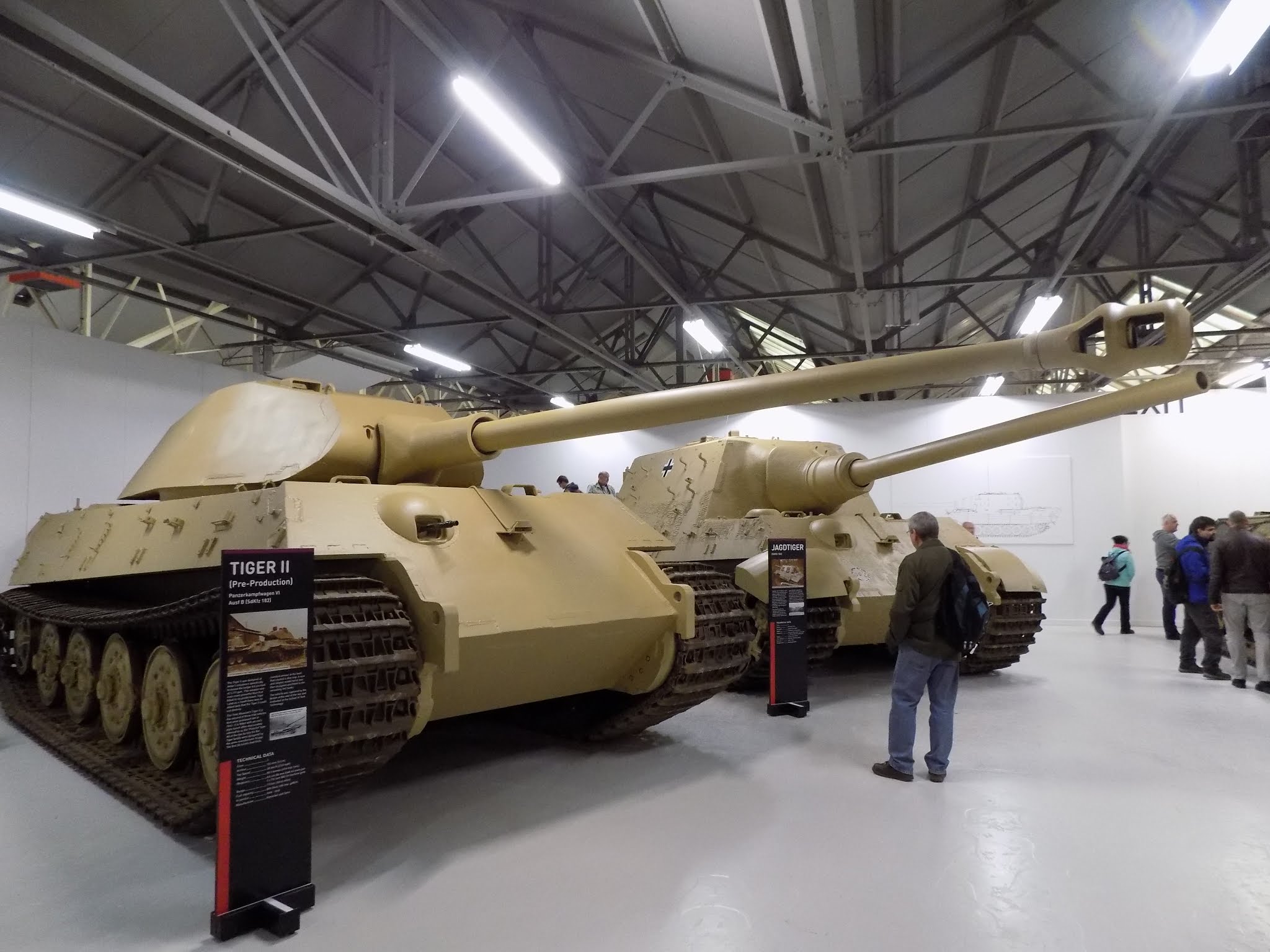 5B Productions: Bovington Tank Museum 2017 - Tiger Day VII