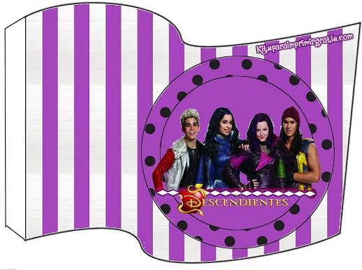 Descendants: Free Printable Mini Kit. - Oh My Fiesta! in english