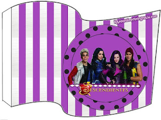 Descendants: Free Printable Mini Kit. - Oh My Fiesta! in english