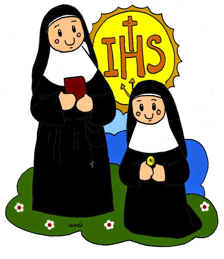 Mis ilustraciones: Santa Candida María y Beata María Antonia Bandrés