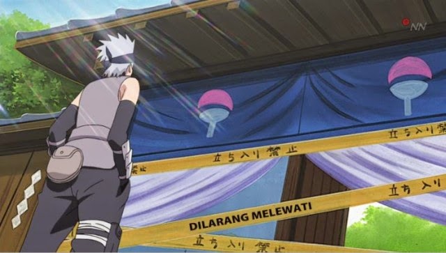 Naruto Shippuden Episode 359 - ansubi