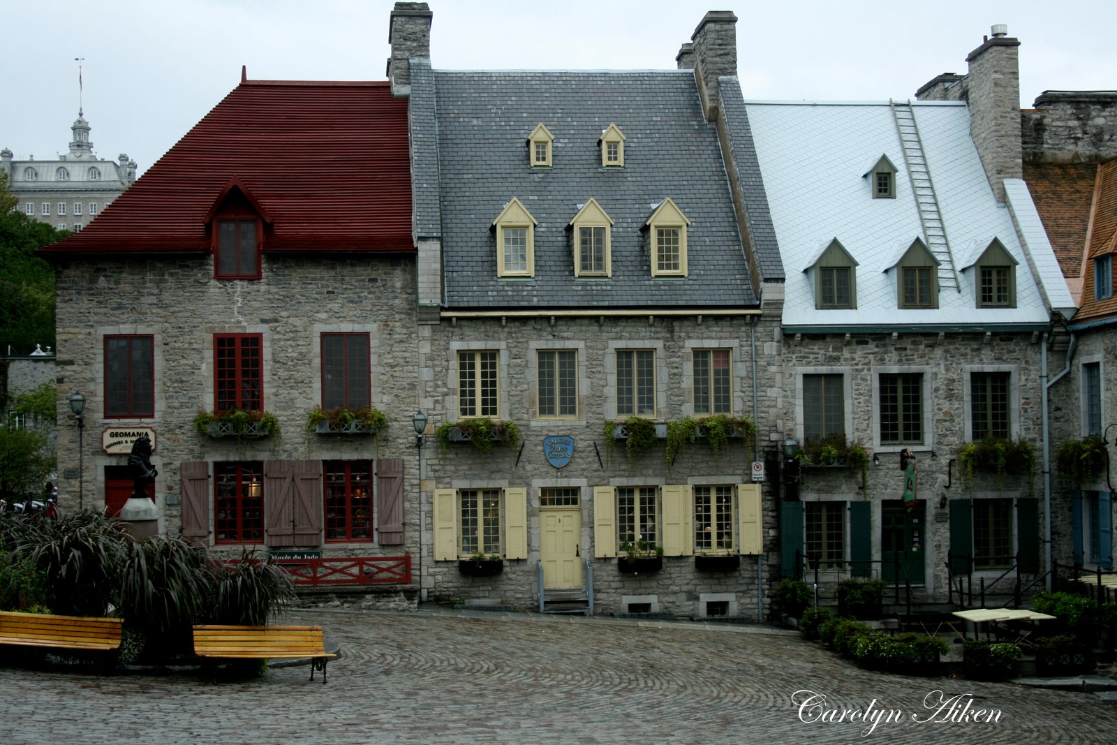 Aiken House & Gardens: Beautiful Old Quebec