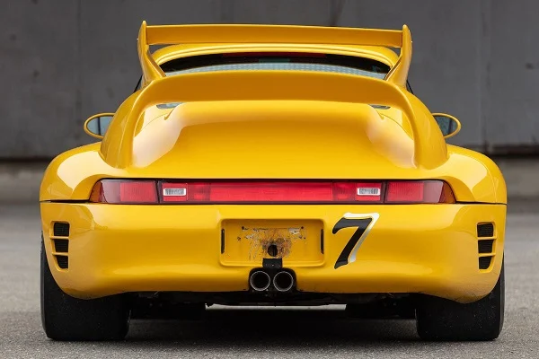 RM Sotheby's subastará uno de los dos RUF CTR2 Sport preparados para ...