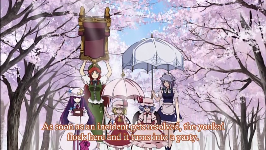 Touhou Gensou Mangekyou -The Memory of Phantasm- OVA1