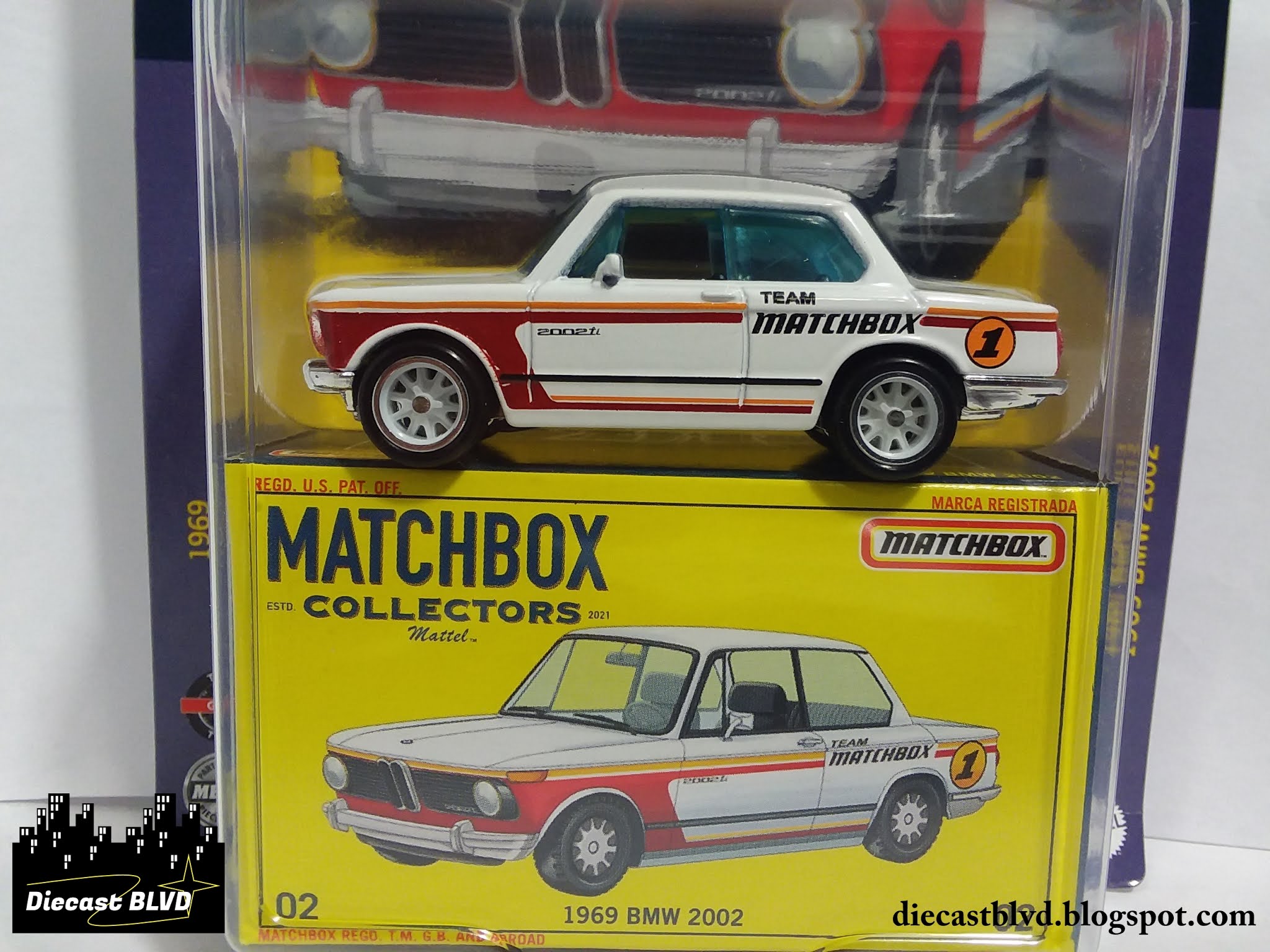 Diecast BLVD: Looking At: 2021 Matchbox Collectors Series Mix 1