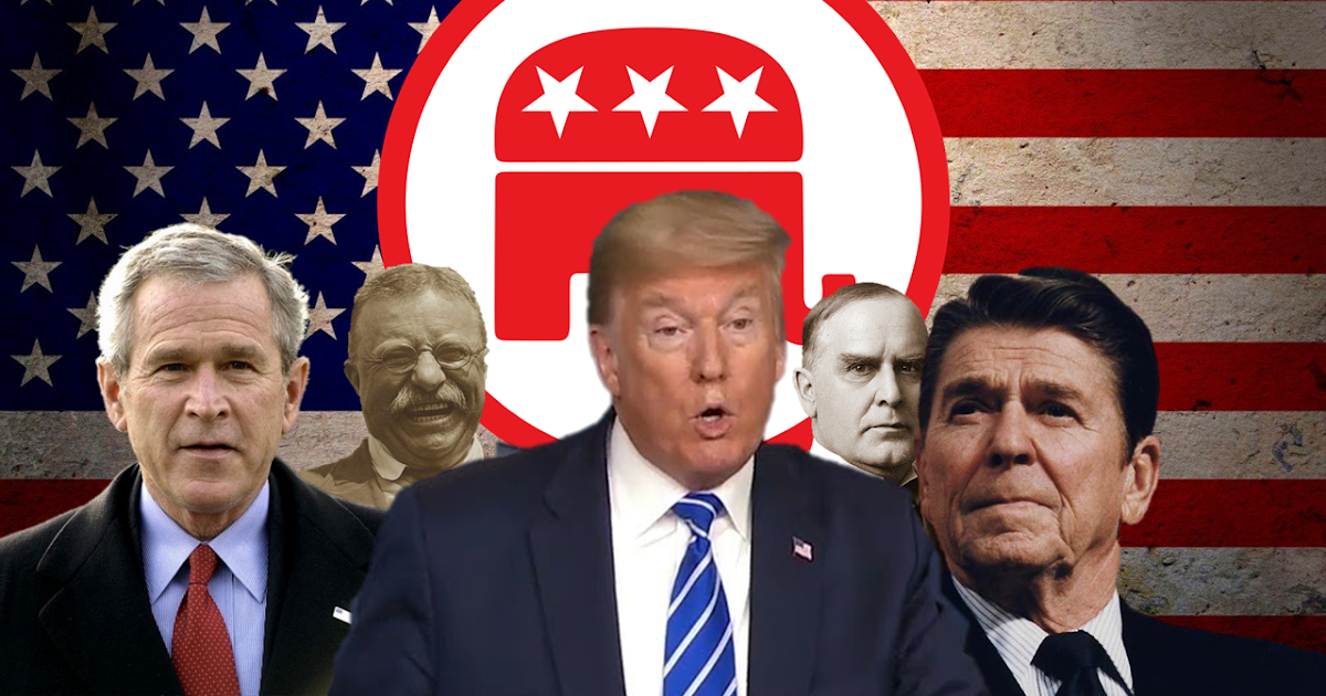 Enfoque Rebelde: El Partido Republicano: Conservadurismo que lleva ...